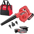 Amazon.com : 20V Compact Electric Blower Kit, POPULO 150mph Wind Speed ...