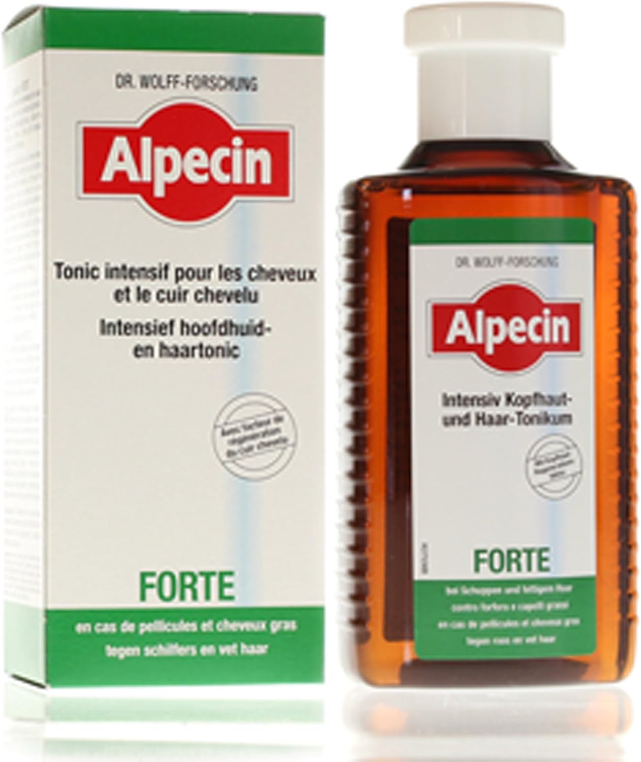 Alpecin Tonic intensif pour les cheveux et le cuir chevelu 200 ml ...