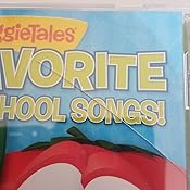 VeggieTales - 25 Favorite Sunday School Songs! - Amazon.com Music