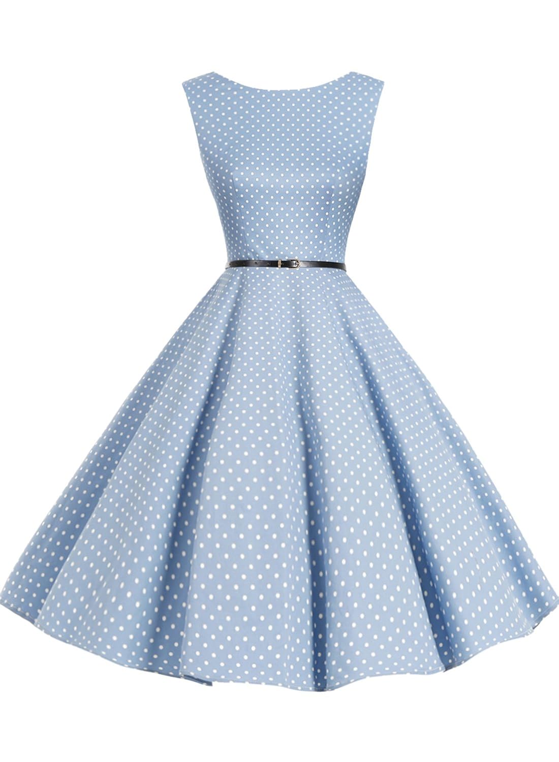 Swing Dance Dresses, 1940s - 1950s Styles