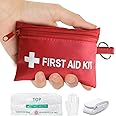 Amazon.com: Mini First Aid Kit - CPR Pocket Mask Keychain CPR Face ...