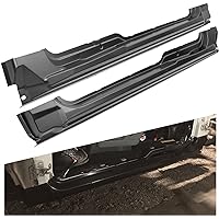 Amazon.com: KUAFU Rocker Panel Extended Pair Compatible with 2009-2014 ...