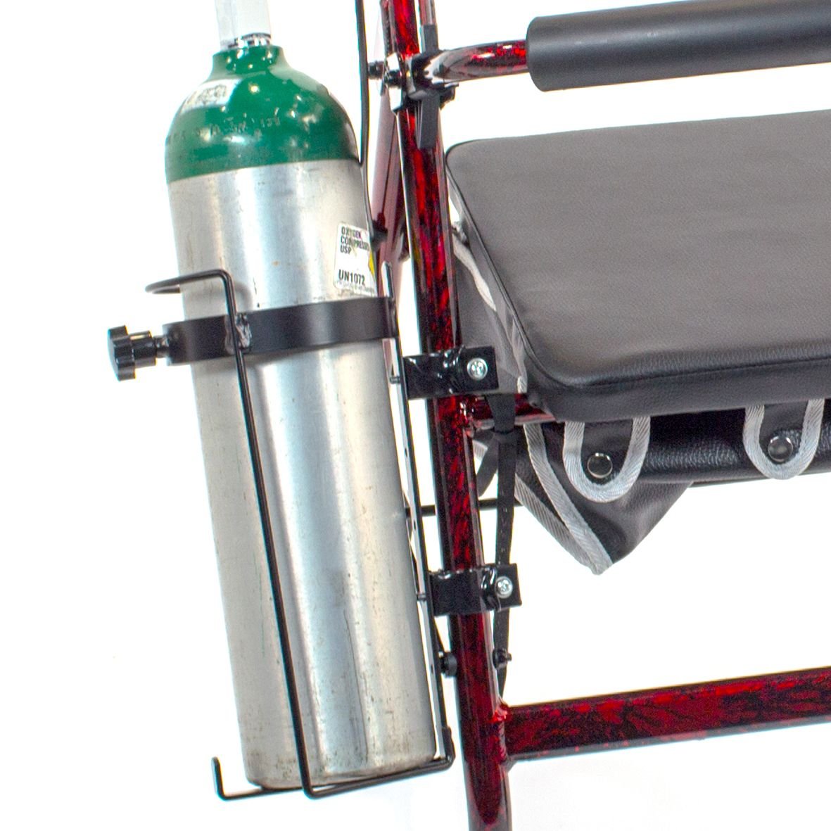 Oxygen Tank Holder JO2W For Walker Rollator Walking Aid Tube Mount oxygen-tank-holder-jo2w-for-walker-rollator-walking-aid-tube-mount