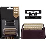 Amazon.com: Wahl Professional 5 Star Series Finale Shaver Replacement Super Close Gold Foil ...