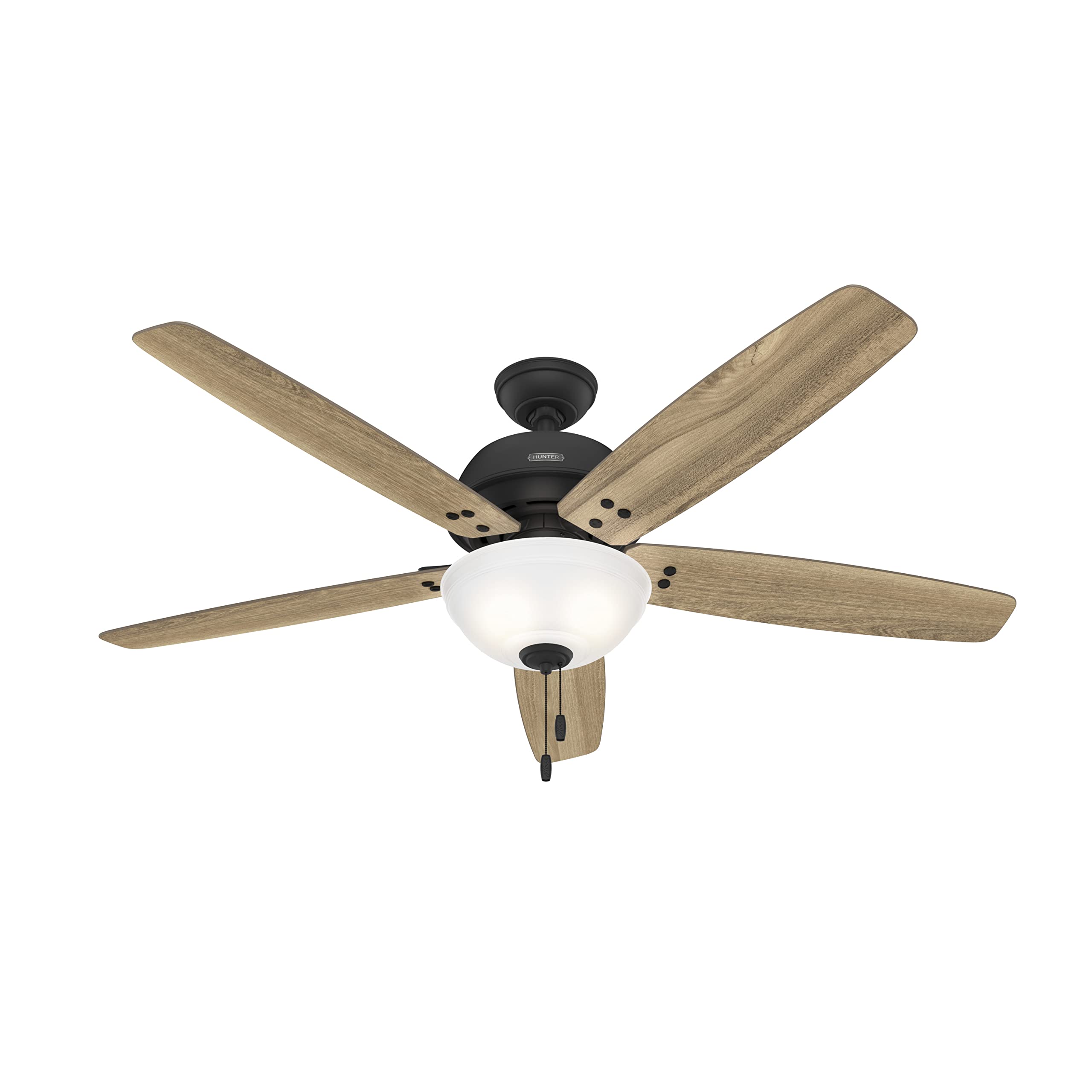Hunter Fan Company 52400 Reveille Ceiling Fan, Matte Black for sale ...