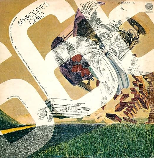 Aphrodites Child - 666 [VINYL] - Amazon.com Music