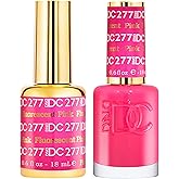 Amazon.com: DND DC Gel Polish Set, Pink Collection, UV/LED GelPolish ...