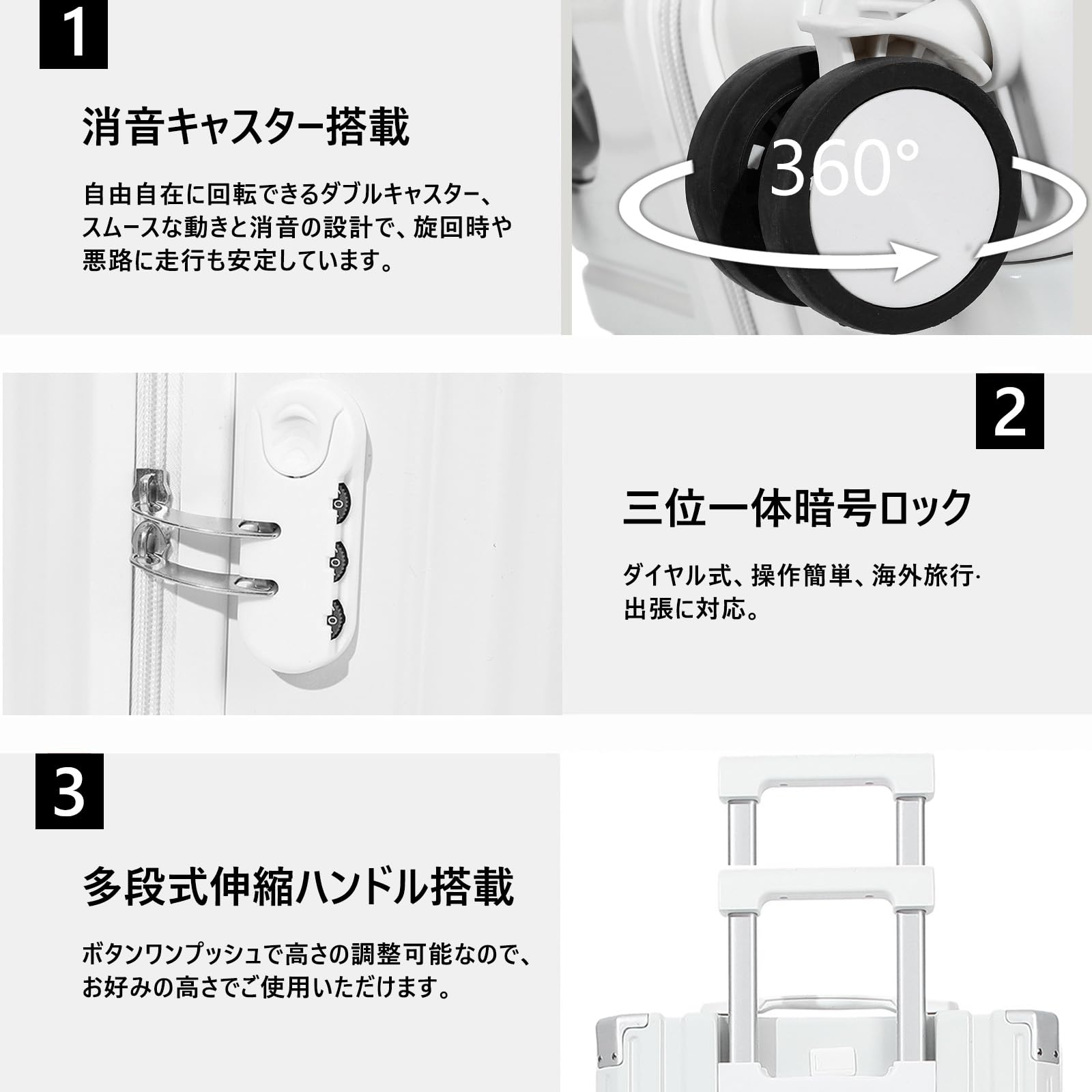 Mua SUPBOX Suitcase, Carry-On Carrying Case, USB Port, Carry Bag, Cup ...