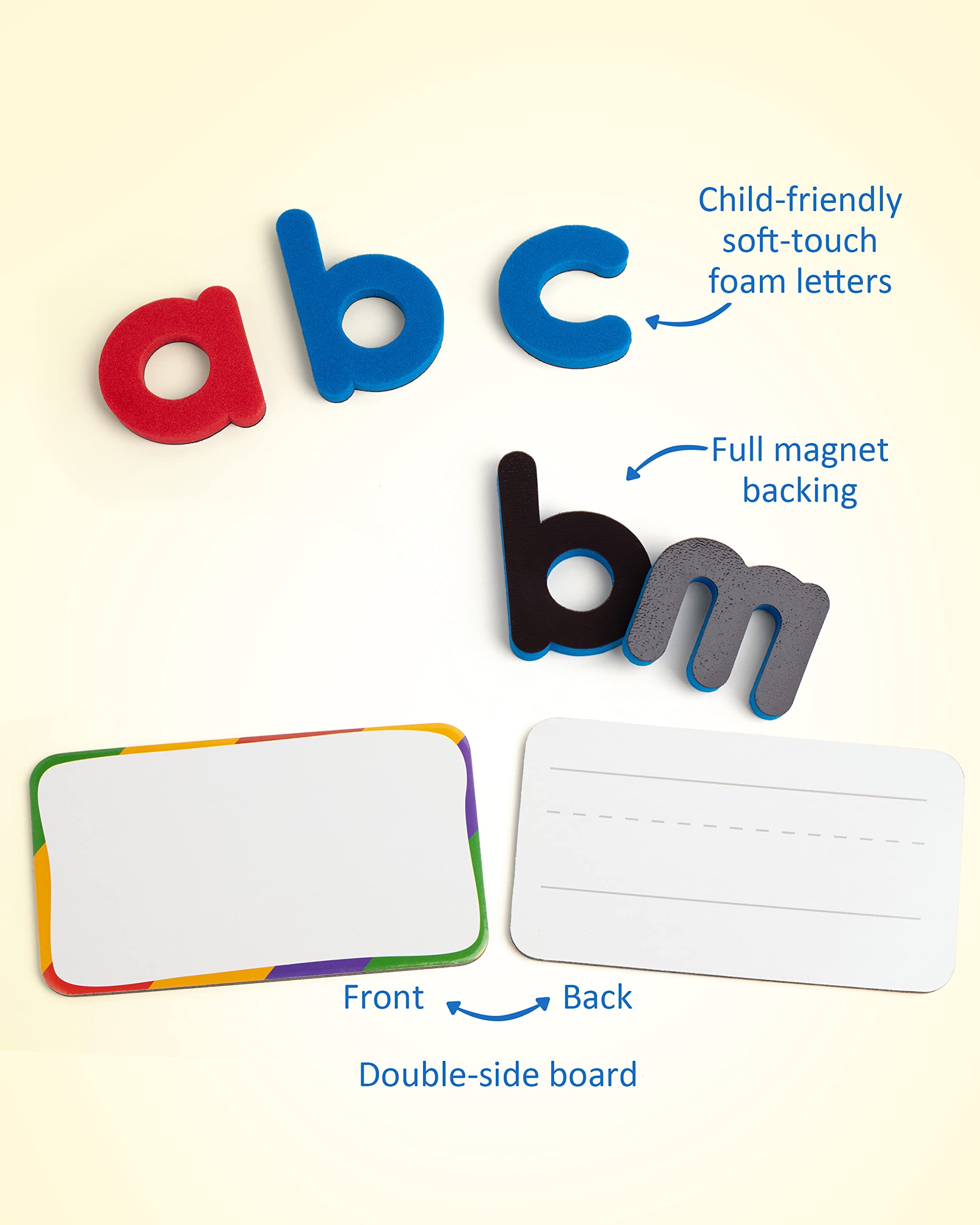 Mua Coogam CVC Sight Words Magnetic Letters Flashcards, Short Vowel ...