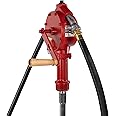 Amazon.com: Fill-Rite FR112 Fuel Transfer Rotary Hand Pump w/Discharge Hose, Straight Spout ...