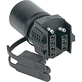 Amazon.com: Oyviny 7 Pin Round to 4 Pin and 5 Pin Flat Blade Trailer Adapter, 7 to 5 Pin Trailer ...