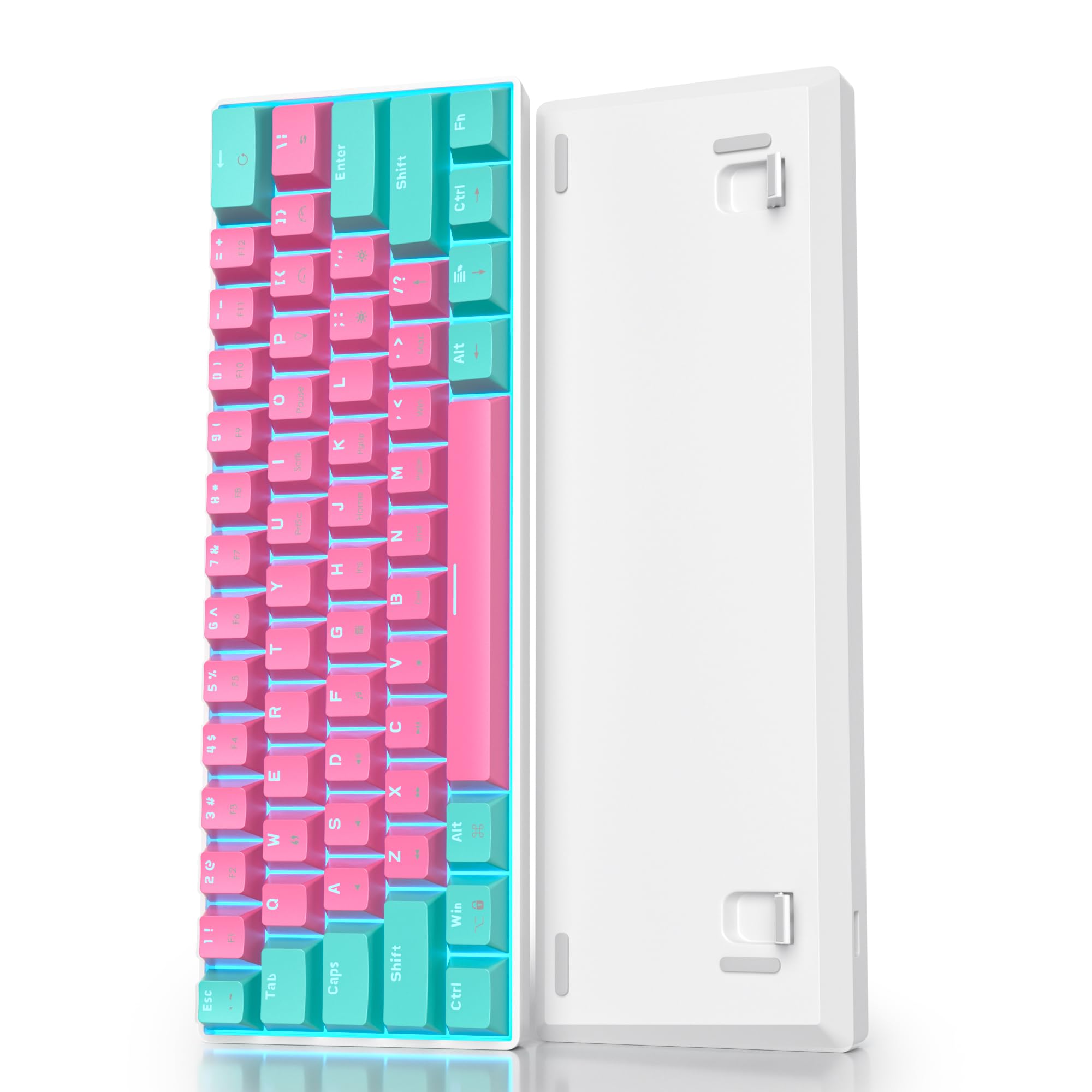 Mua iTastatur 60 Percent Gaming Keyboard Mechanical with Linear Red ...