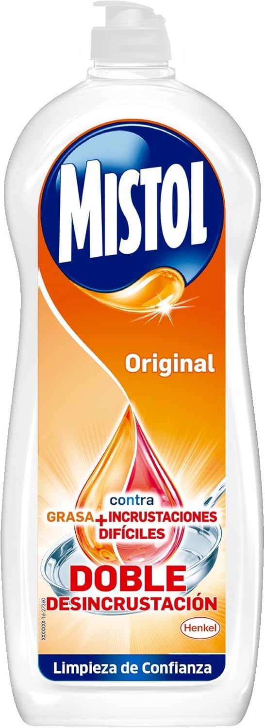 Mistol Original - 600 ml: Amazon.es: Alimentación y bebidas