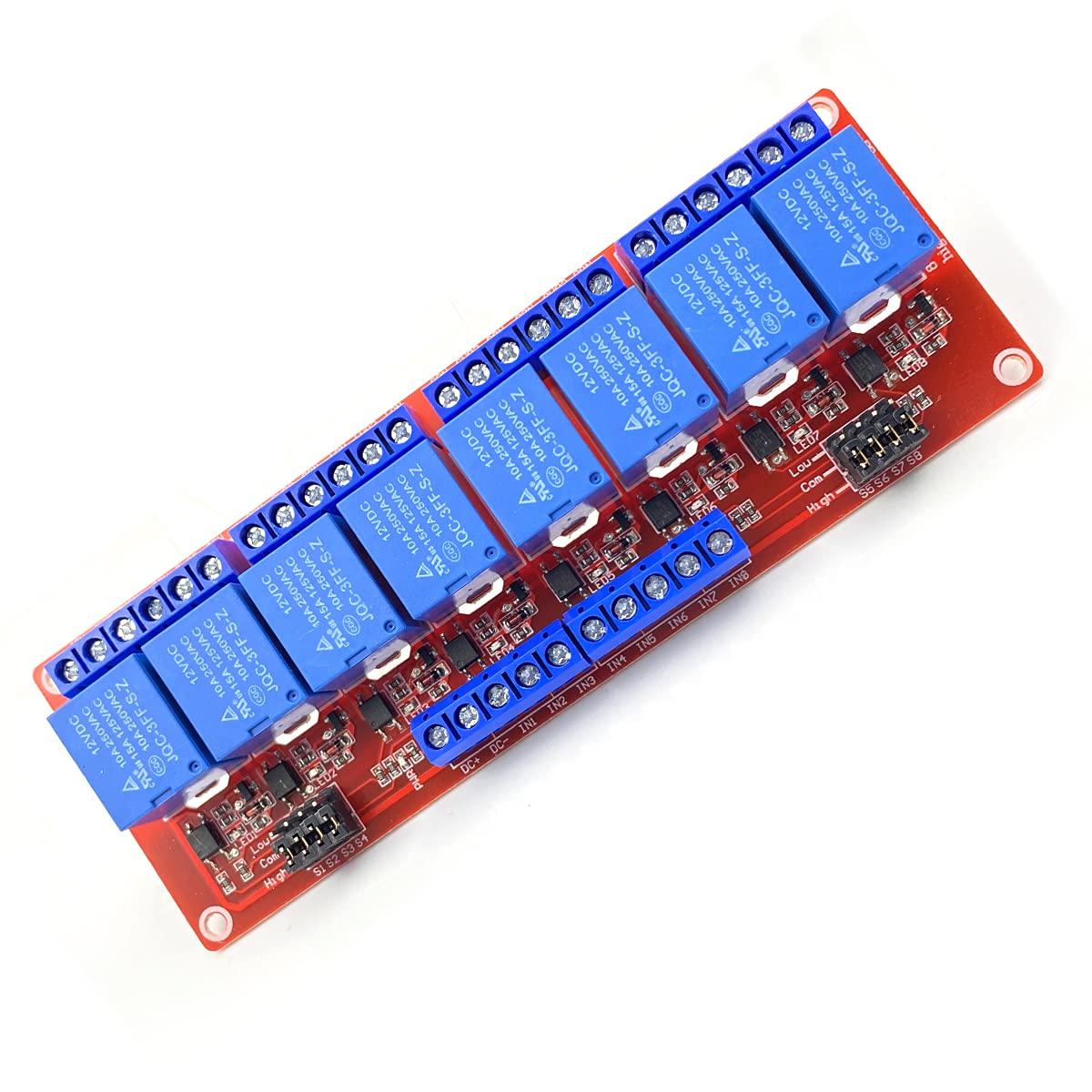 Mua FainWan 12V 8 Channel Relay Module with OPTO-Isolated High and Low ...