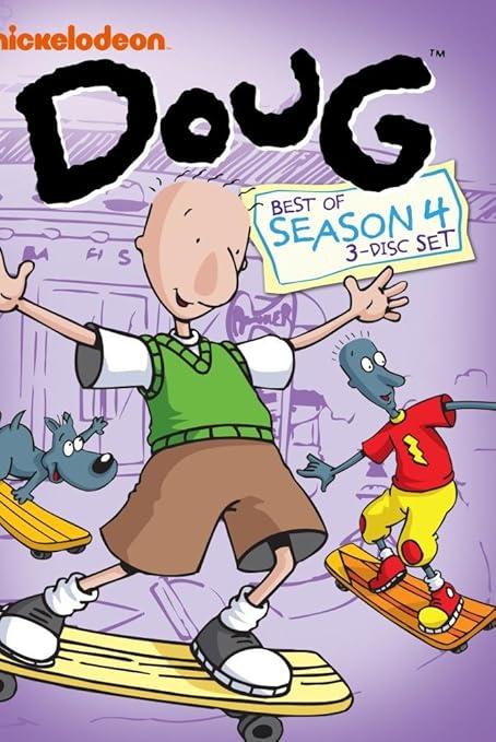 Amazon.com: Doug - The Best of Season 4 (3 Disc Set): Movies & TV
