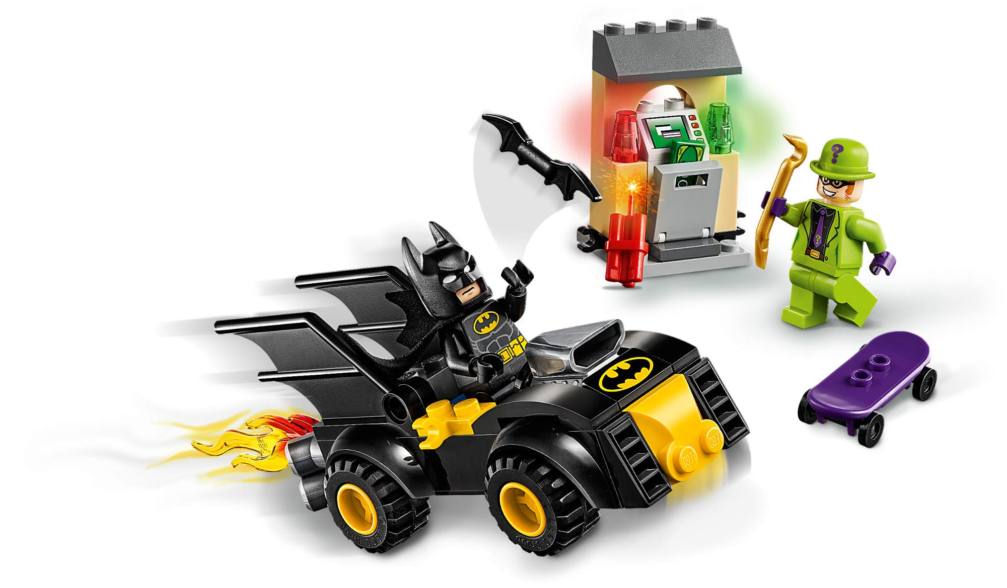 LEGO DC Batman: Batman vs The Riddler Robbery 76137 Building Kit (59 ...