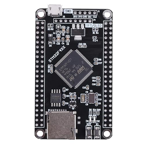 Micvtve STM32F407VET6 STM32 System Core Board STM32F407 Development Board F407 Single-Chip ...