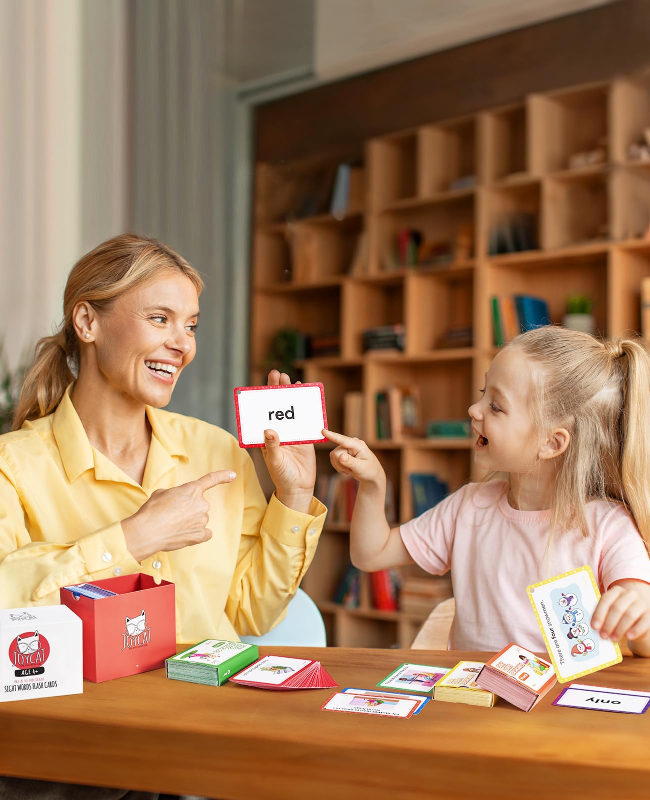 Mua JoyCat 329 Sight Words Kids Educational Flash Cards with Pictures ...