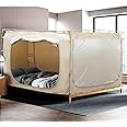 Amazon.com: RIYDH Bed Tent Bed Canopy Queen Size Tents for Adult and ...