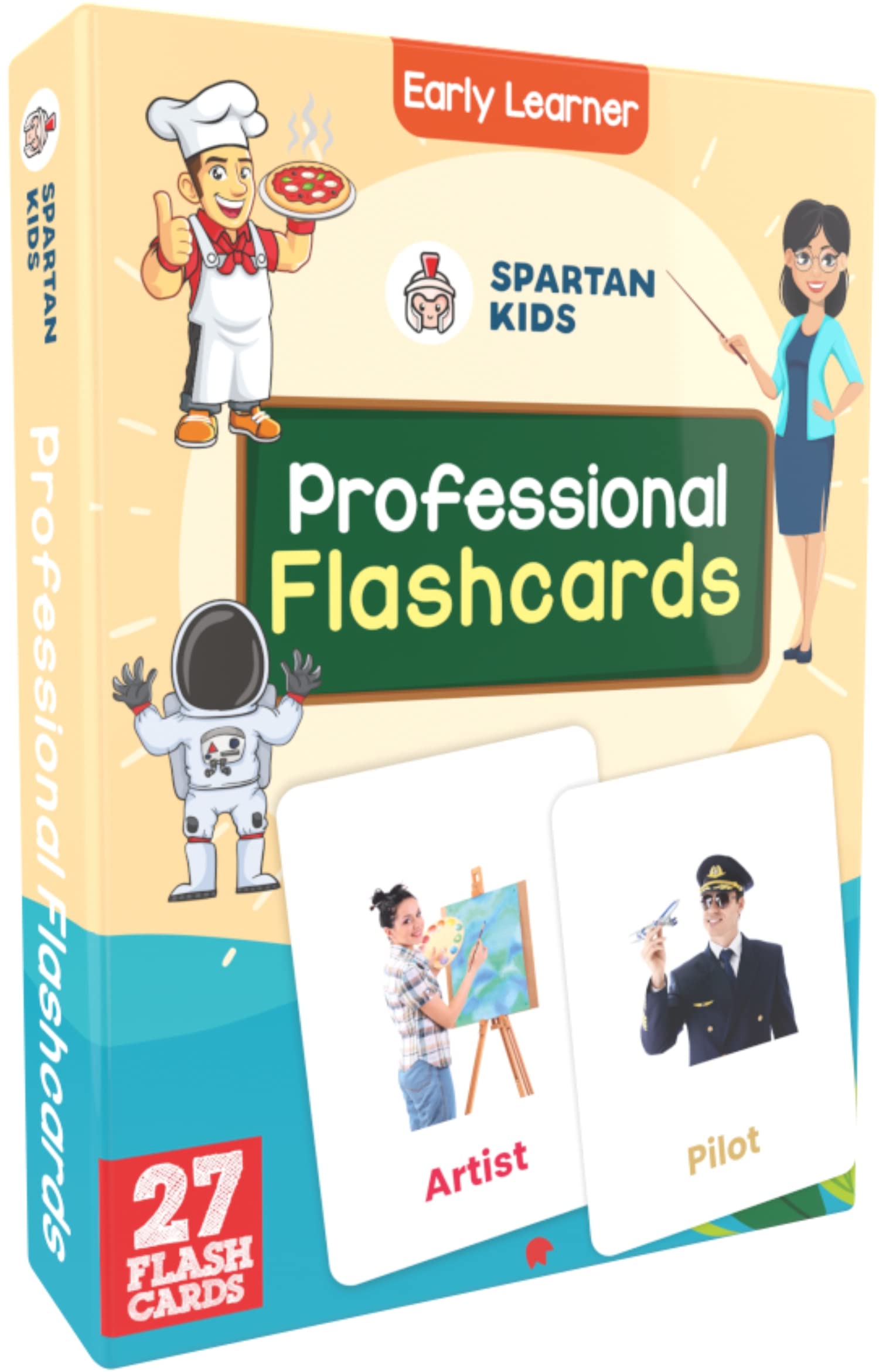 Mua Professional Flash Cards for Kids, 27 Early Learning Flash Cards ...
