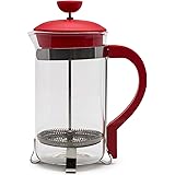 Amazon.com: Primula Classic 8-Cup Coffee Press, Metallic Red: French ...