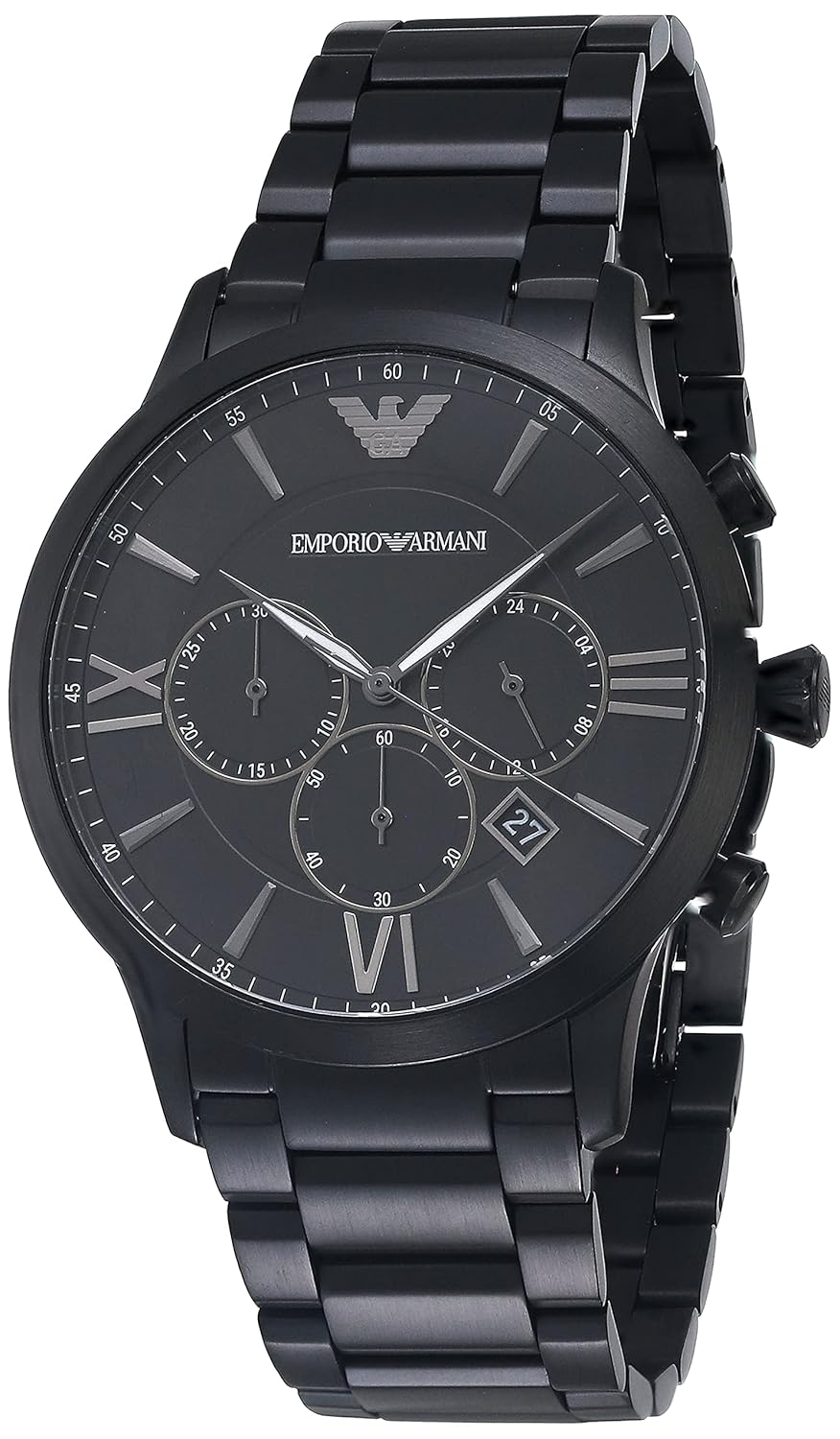 Buy Emporio Armani Giovanni Analog Black Dial Men's Watch-AR11349 at ...