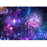 Amazon.com : 7x5ft Outer Space Backdrop, Starry Galaxy Photo Backdrop ...