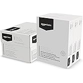 Amazon.com : Amazon Basics Multipurpose Copy Printer Paper - White, 8.5 ...