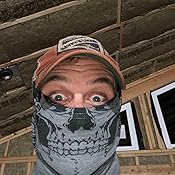 Amazon.com: BENCHMARK FR Skully Flame Resistant Face Mask Neck Gaiter ...