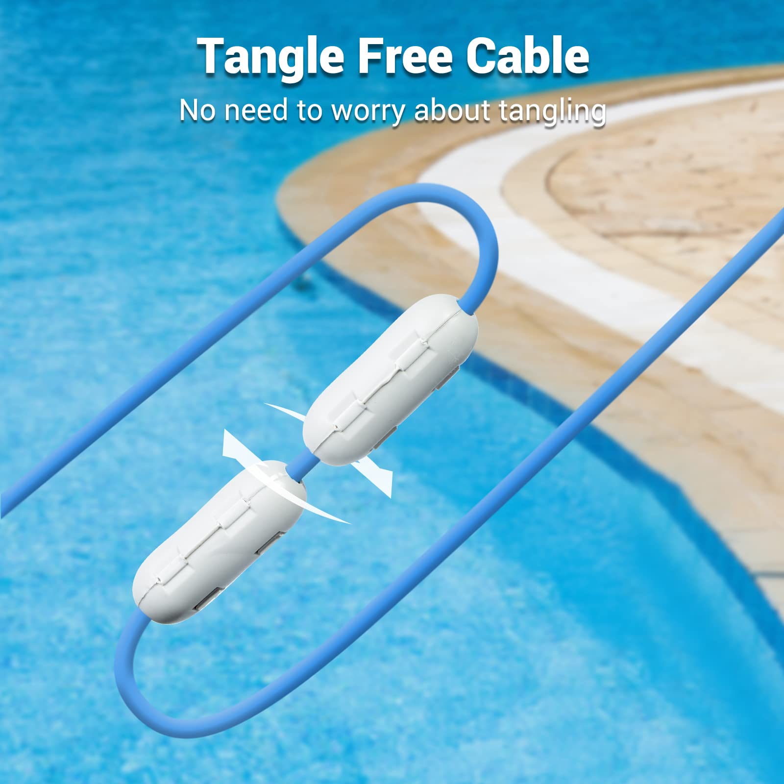 Mua Rock&Rocker Upgraded Powerful Automatic Pool Cleaner, Robotic Pool ...