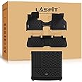 Amazon.com: LASFIT Floor Mats & Cargo Liner for BMW IX 2022 2023 2024 2025 2026 xDrive50 M60 ...
