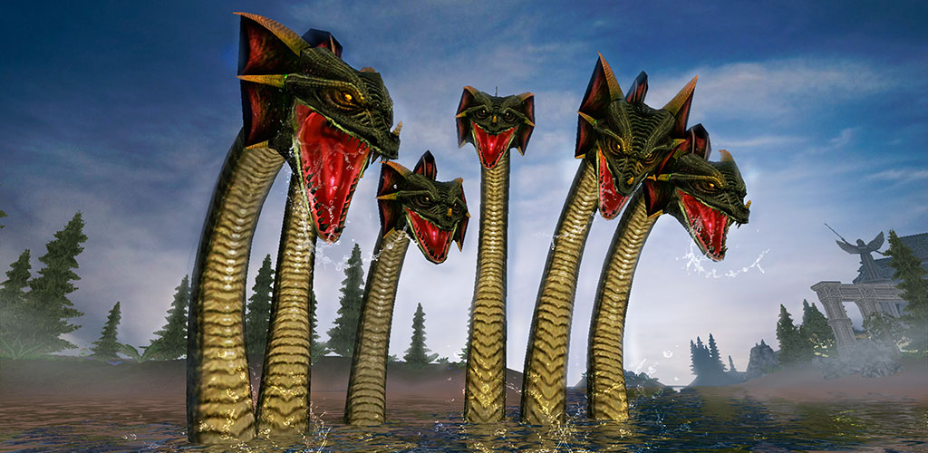 Hydra Angry Snake Simulator 3D:Amazon.de:Appstore for Android