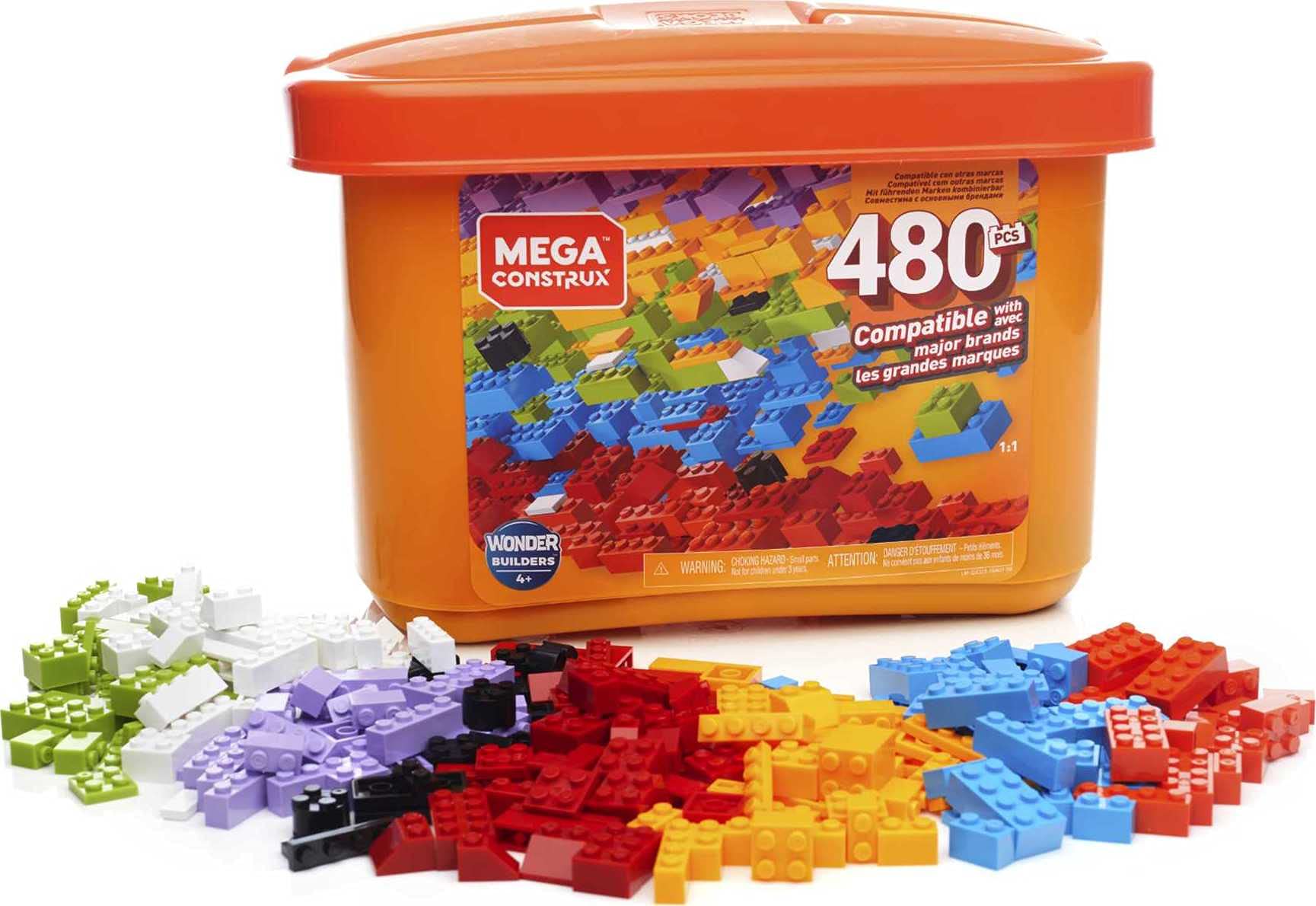 Mua Mega Bloks GJD23 Wonder Builders 480 Pieces (4 Years Old and Up ...