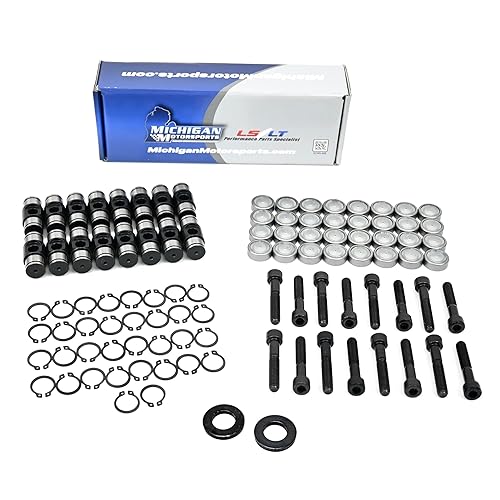 Michigan Motorsports LS Rocker Arm Trunnion Upgrade Kit | High ...