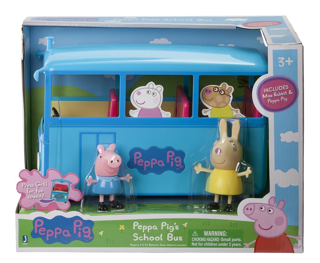 Peppa Pig School Bus | Amazon