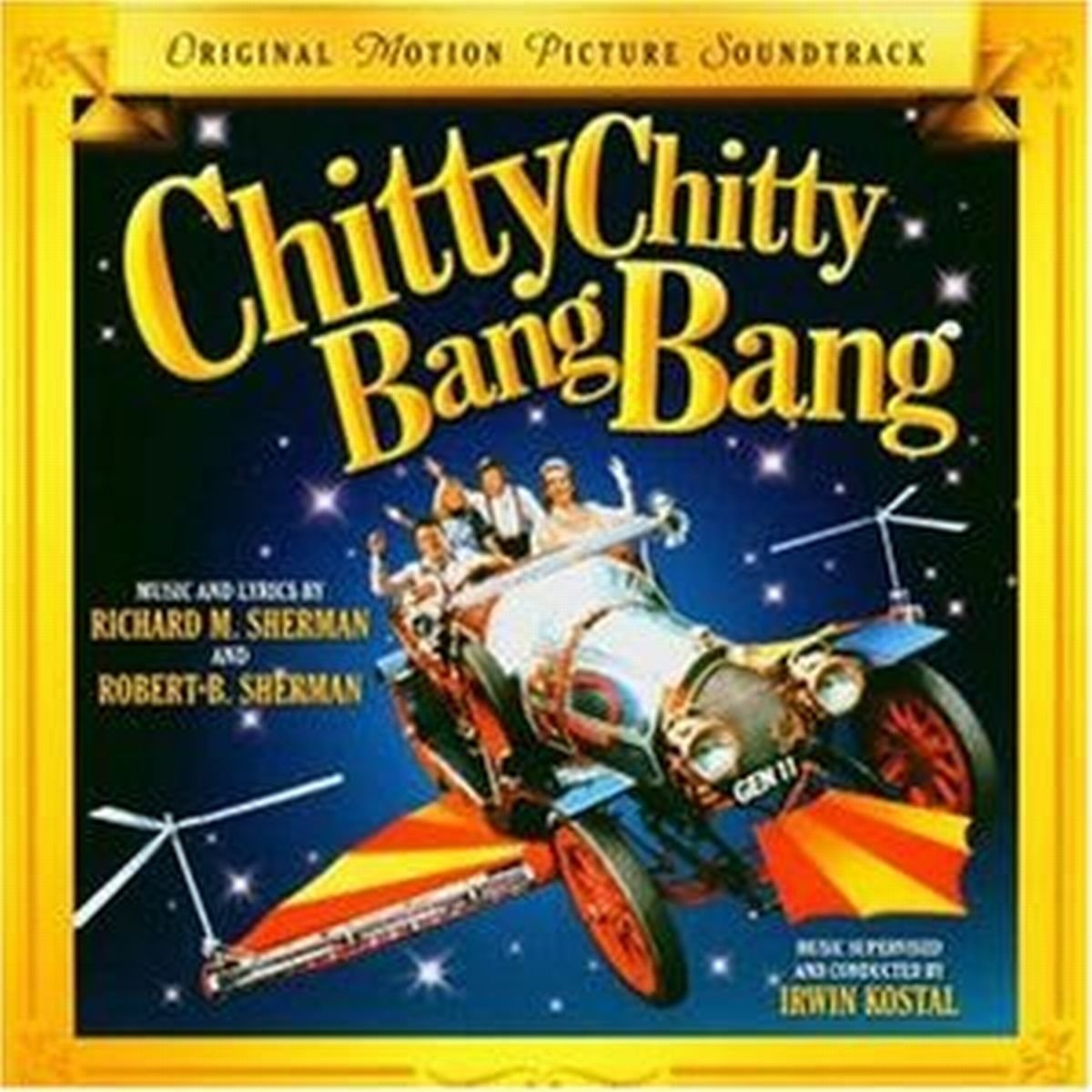 Richard M Sherman, Robert B Sherman, Irwin Kostal - Chitty Chitty Bang Bang - Amazon.com Music