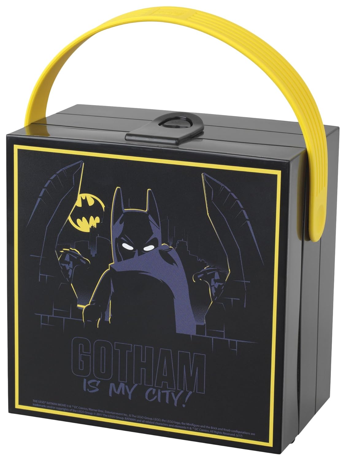 Lego Batman Box with Handle Black: Room Copenhagen: Amazon.ca: Toys & Games