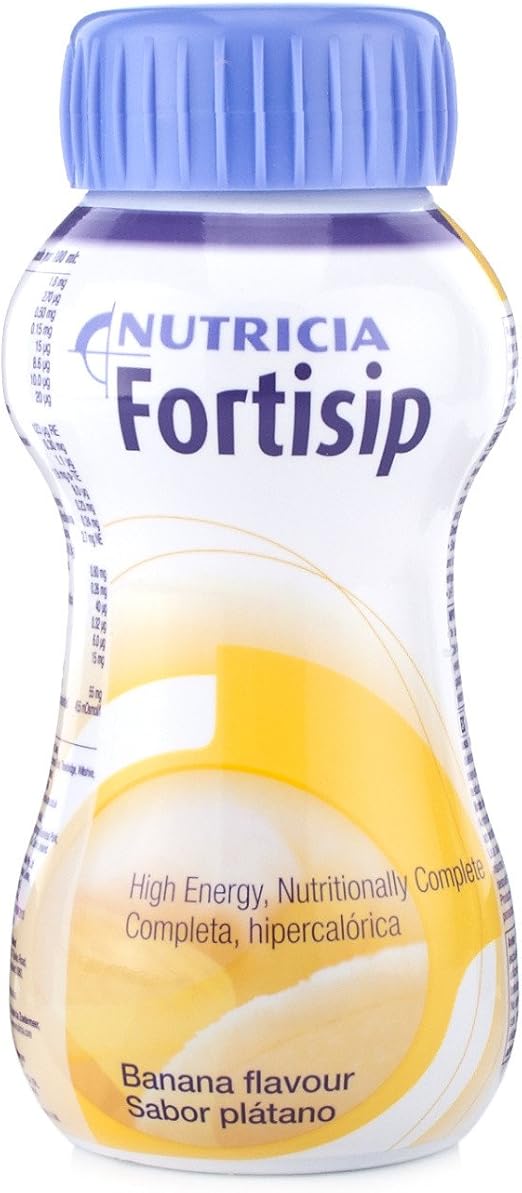 Fortisip Feeding Supplement Bottle Banana 200ml x 1: Amazon.co.uk ...