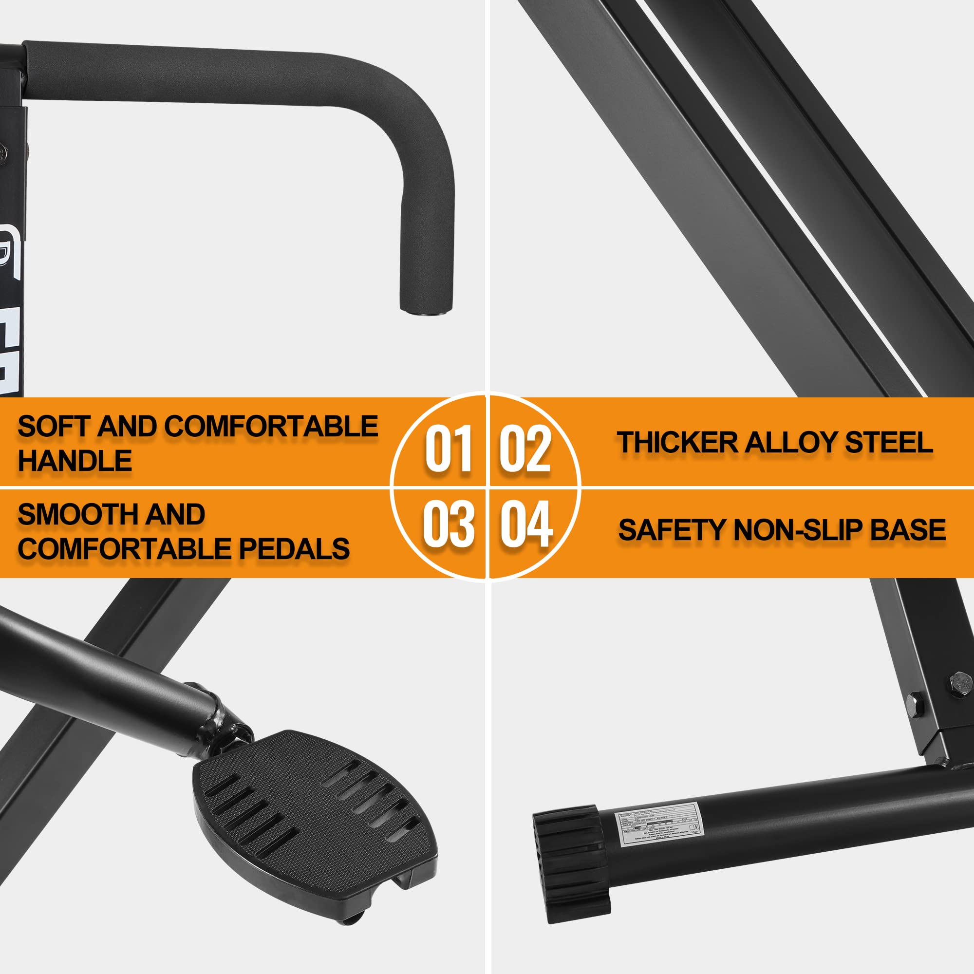 Ps Squat Exercise Rowing Machine, Row N Ride Core Cardio Training ...