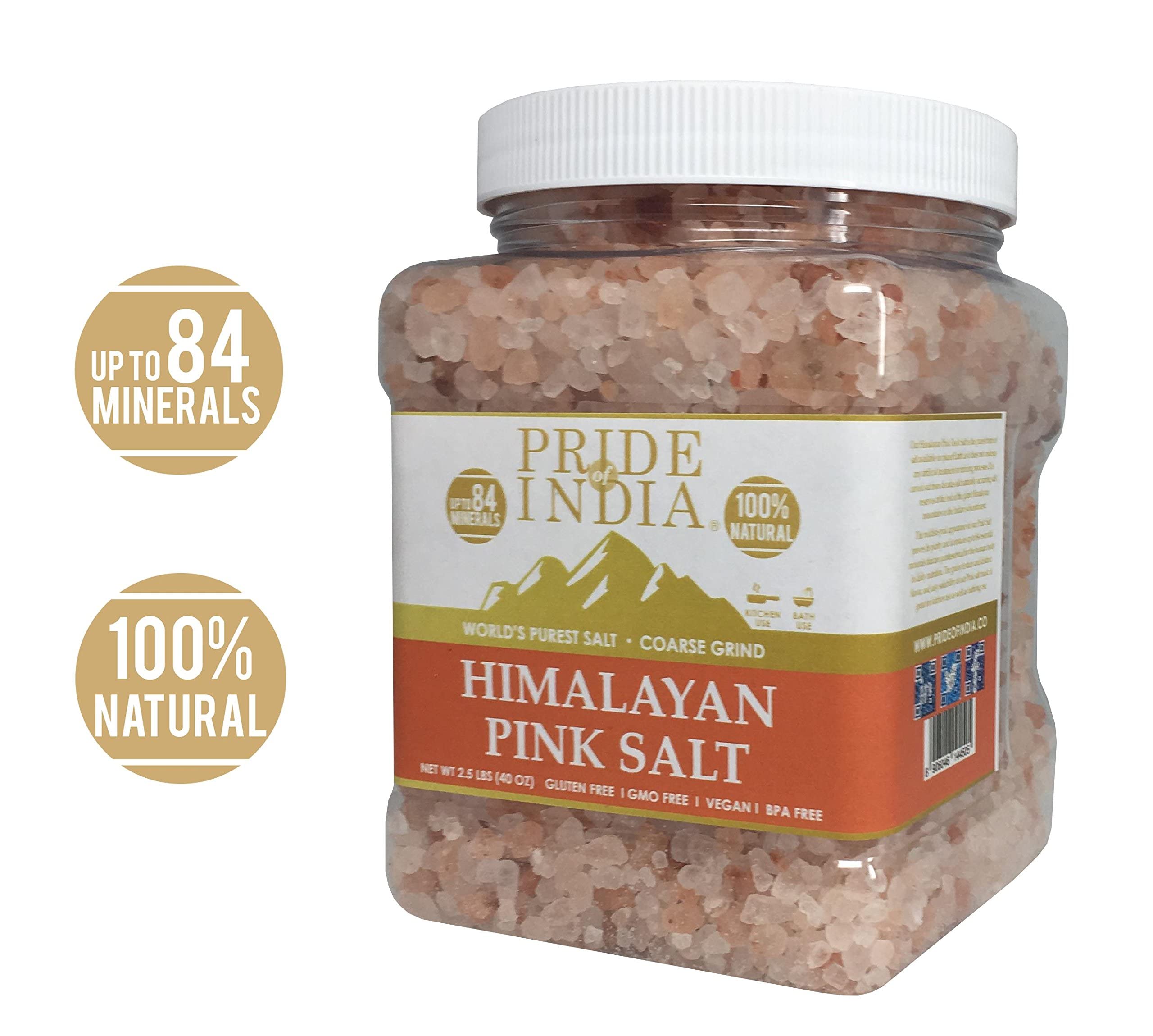 Mua Himalayan Rock Salt - 84+ Natural Mineral Enriched (Pure Himalayan ...