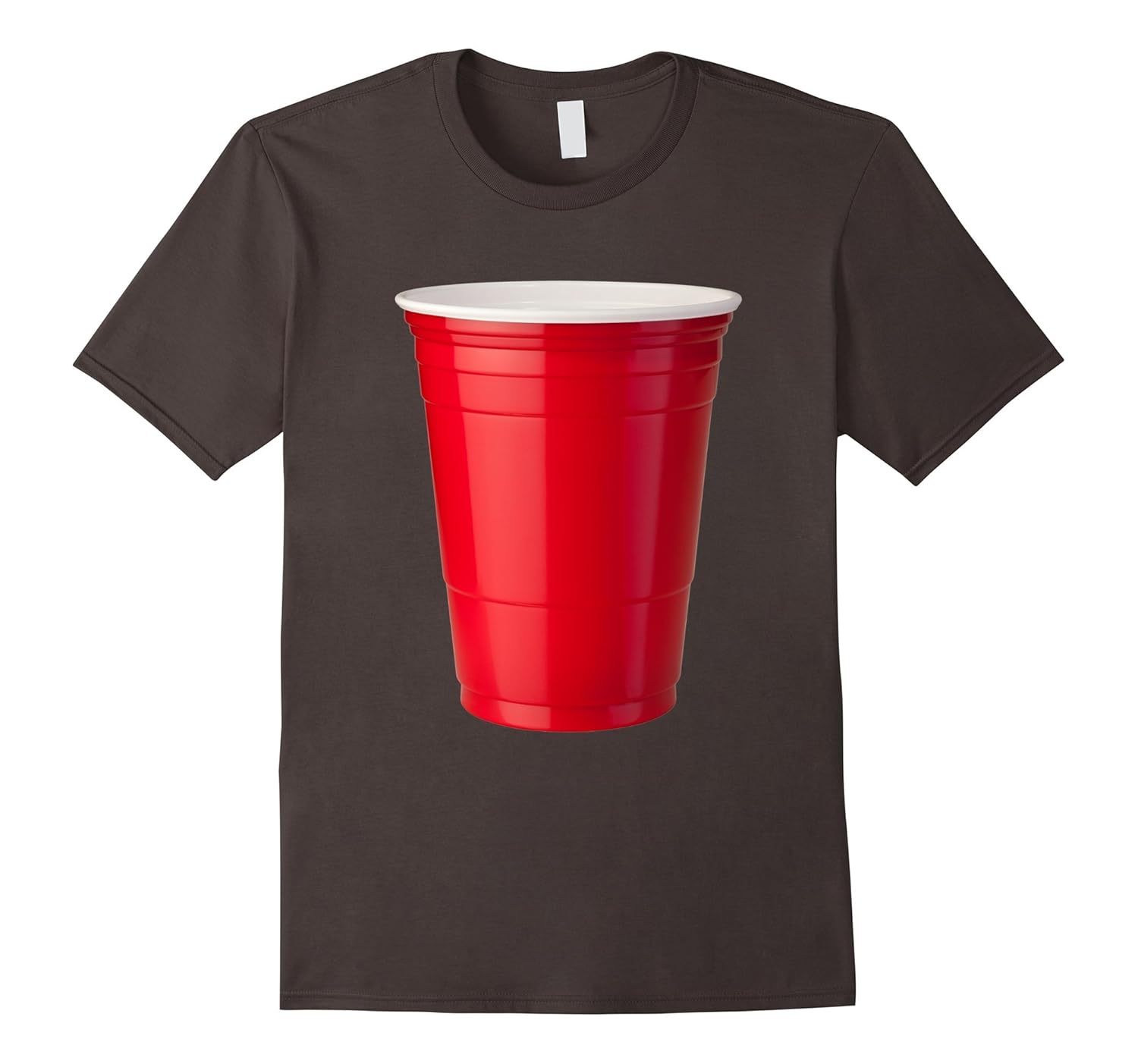 Red Solo Cup T-shirt, Party Beer Drinking Tee by Zany Brainy