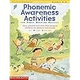 Amazon.com: Phonemic Awareness Activities for Early Reading Success ...