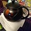 Café Ole Everyday Round Tea Pot Infuser Basket Glass Teapot Loose leaf ...