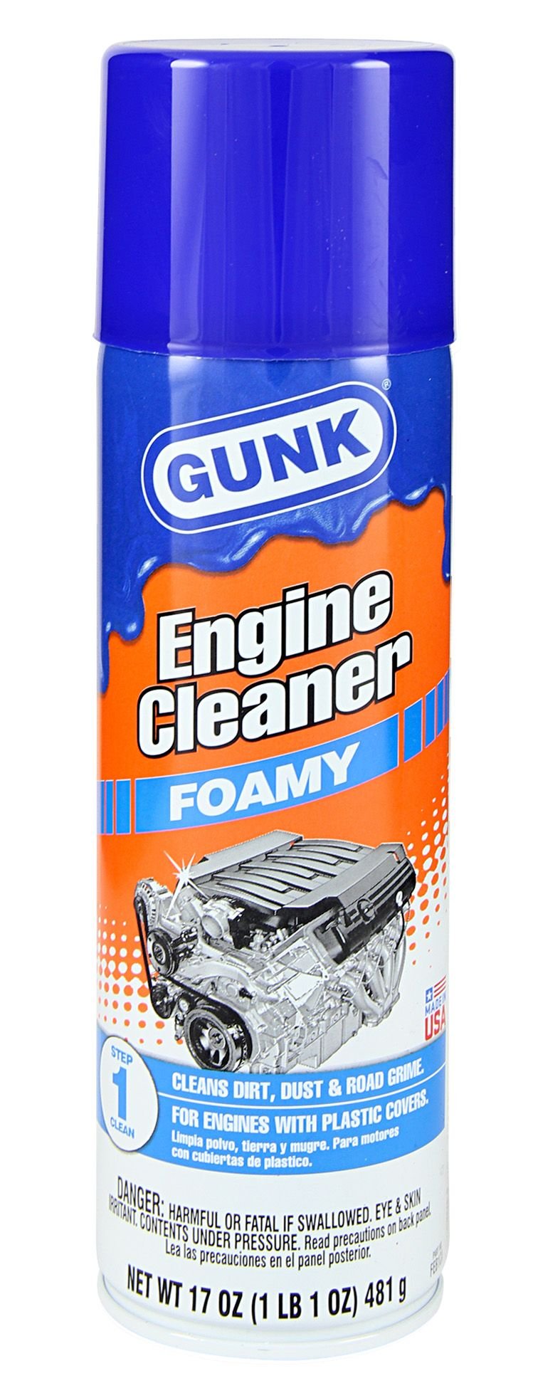 Mua Gunk FEB1CA 'Engine Brite' Engine Cleaner Foam - 17 oz. trên Amazon ...