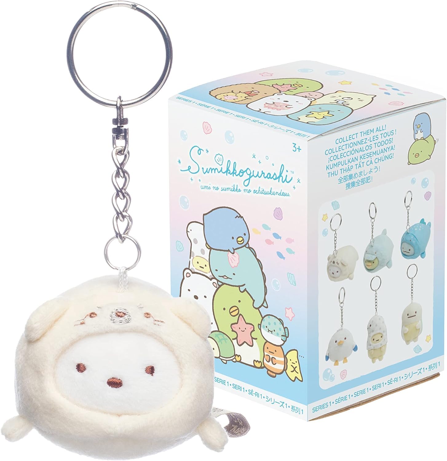 Mua SUMIKKOGURASHI San-X Original Sea Animals Series Plush (1 Out of 6 ...