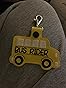 Amazon.com: Bus Rider Backpack Tag : Handmade Products