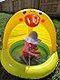 Amazon.com: Shade Baby Pool, Sprinkle and Splash Play Pool, Outdoor ...