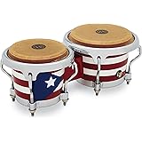 LPM198-PR LPMC Mini Tunable Puerto Rican Flag Wood Conga