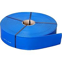 Sun-Flow SF10E-0600 6" Lay Flat Hose, 300' Sun-Flow PVC SF10: Amazon ...