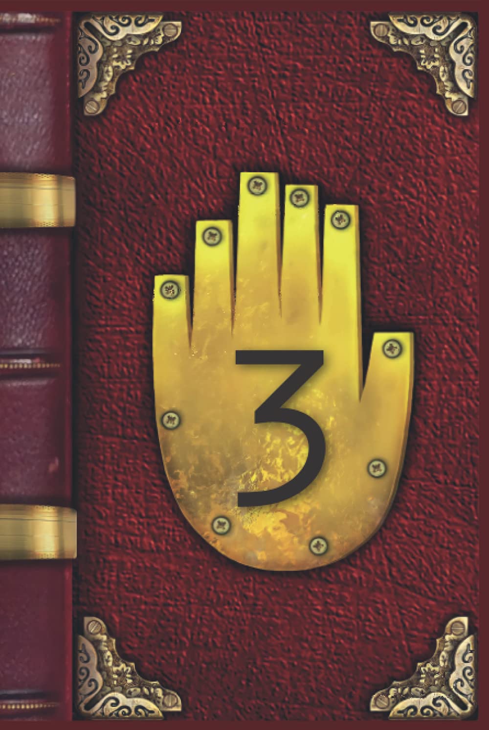 Mua Gravity Falls Journal 3: Gravity Falls Fan Made Prop Book Journal ...